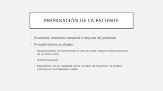 Fórceps en general y especiales.pptx