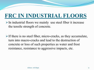 Frc in industrial flooring | PPT