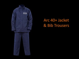 Fr clothing for electric arc protection | PPTX