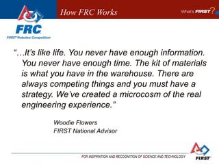 Frc overview | PPT