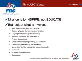 Frc overview | PPT