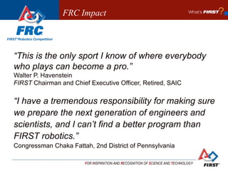 Frc overview | PPT