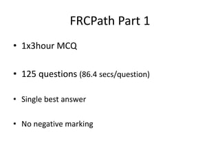 FRCPath-Examinations-in-Clinical-Biochemistry-Dr-Ruth-Ayling.pptx
