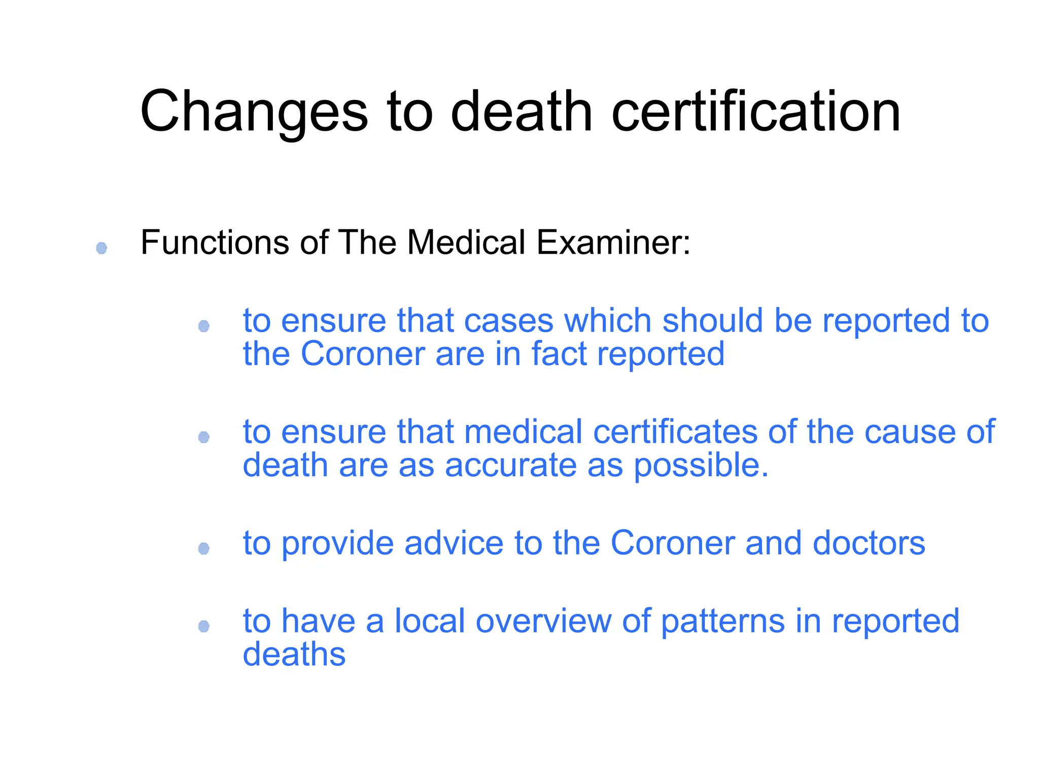 The Autopsy Fundamentals, biochemistry, microbiology | PPTX