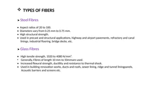 Fiber Reinforced concrete (FRC) Fiber Reinforced concrete (FRC) | PPTX