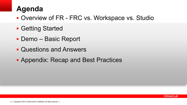 Oracle Fusion Financial Report Centre Reporting Beginner course | PPTX ...