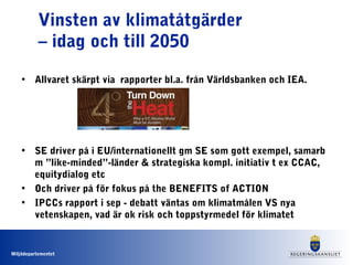 Färdplan 2050 - Emma Lindberg | PPT