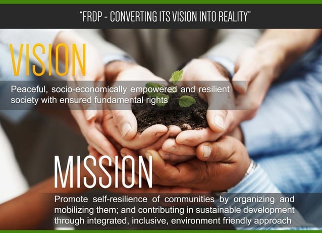 FRDP Pakistan Introduction | PPT