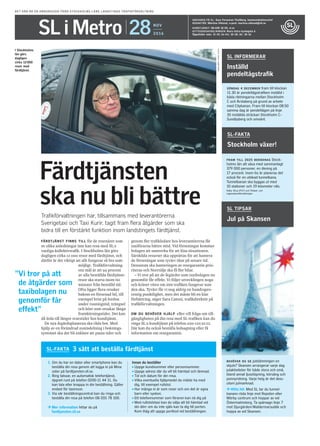 Färdtjänsten ska nu bli bättre | PDF