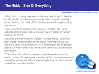 Freakonomics | PPT