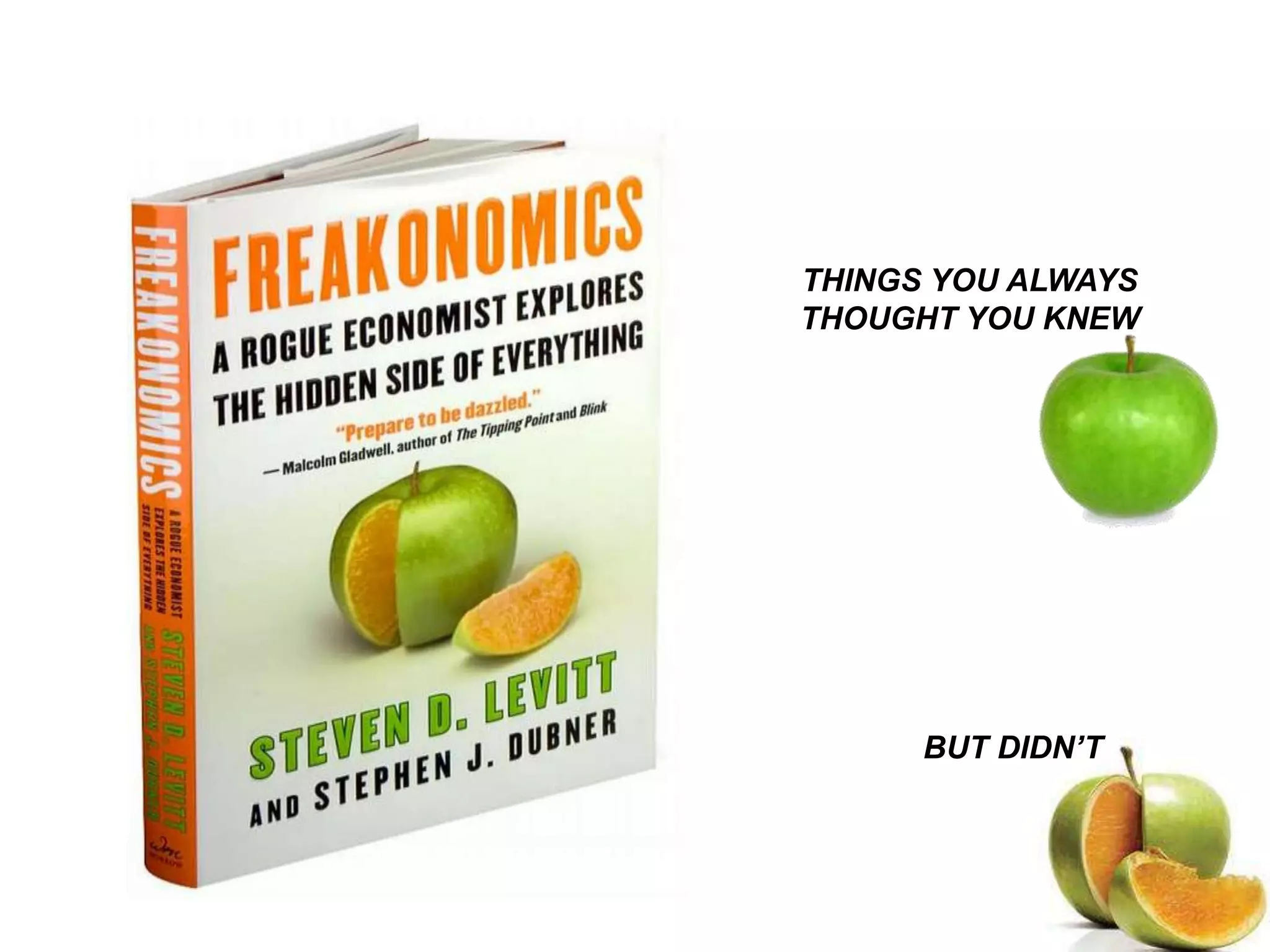 Freakonomics | PPT
