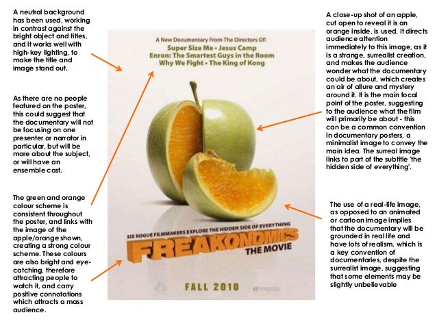 'Freakonomics' Print Analysis