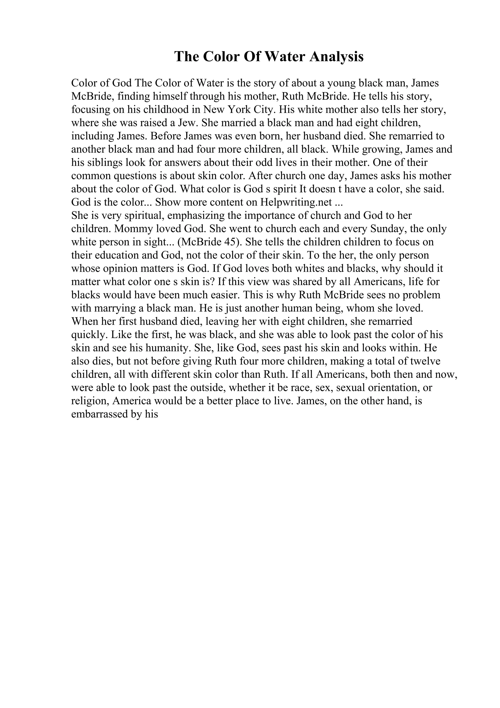 Freak The Mighty Essay | PDF