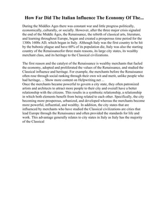 Freak The Mighty Essay | PDF