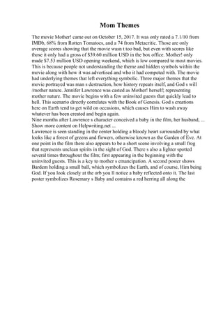 Freak The Mighty Essay | PDF