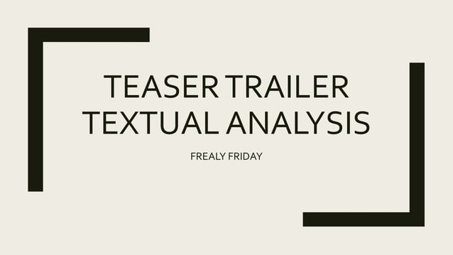 Freaky friday | PPTX | Video Production | Content Production