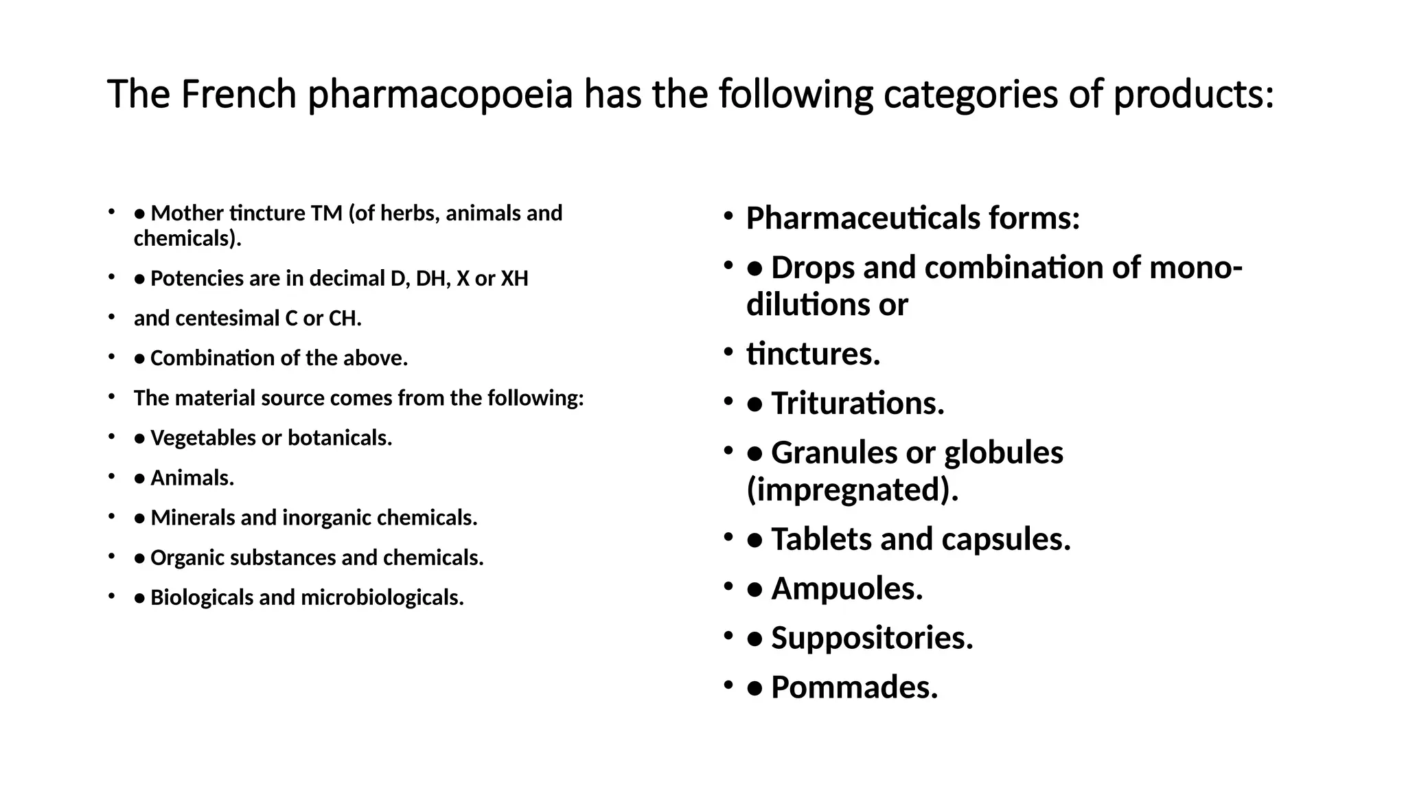 FRENCH HOMOEOPATHIC PHARMACOPOEIA......... | PPTX