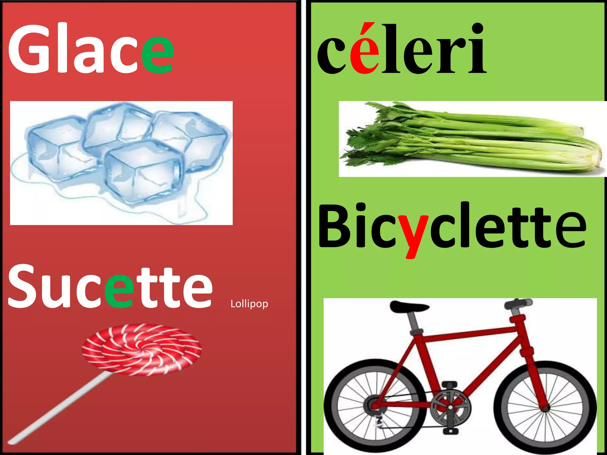 French C: hard C (K) , soft C (S). letter C with cedilla.practice with ...