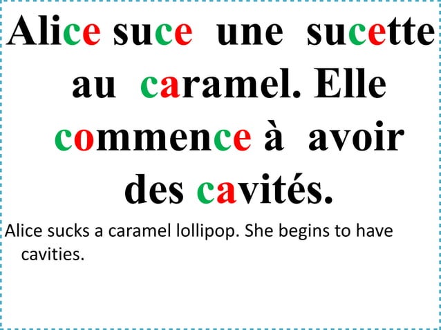 French C: hard C (K) , soft C (S). letter C with cedilla.practice with ...