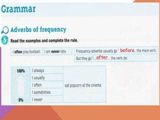 Frequency adverbs | PPTX