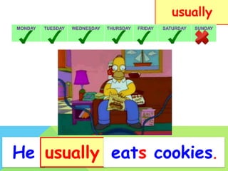 Frequency adverbs | PPTX
