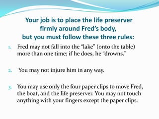 Save Fred | PPTX