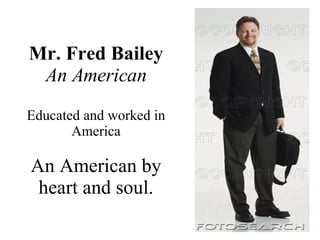 Fred Bailey In Japan | PPT