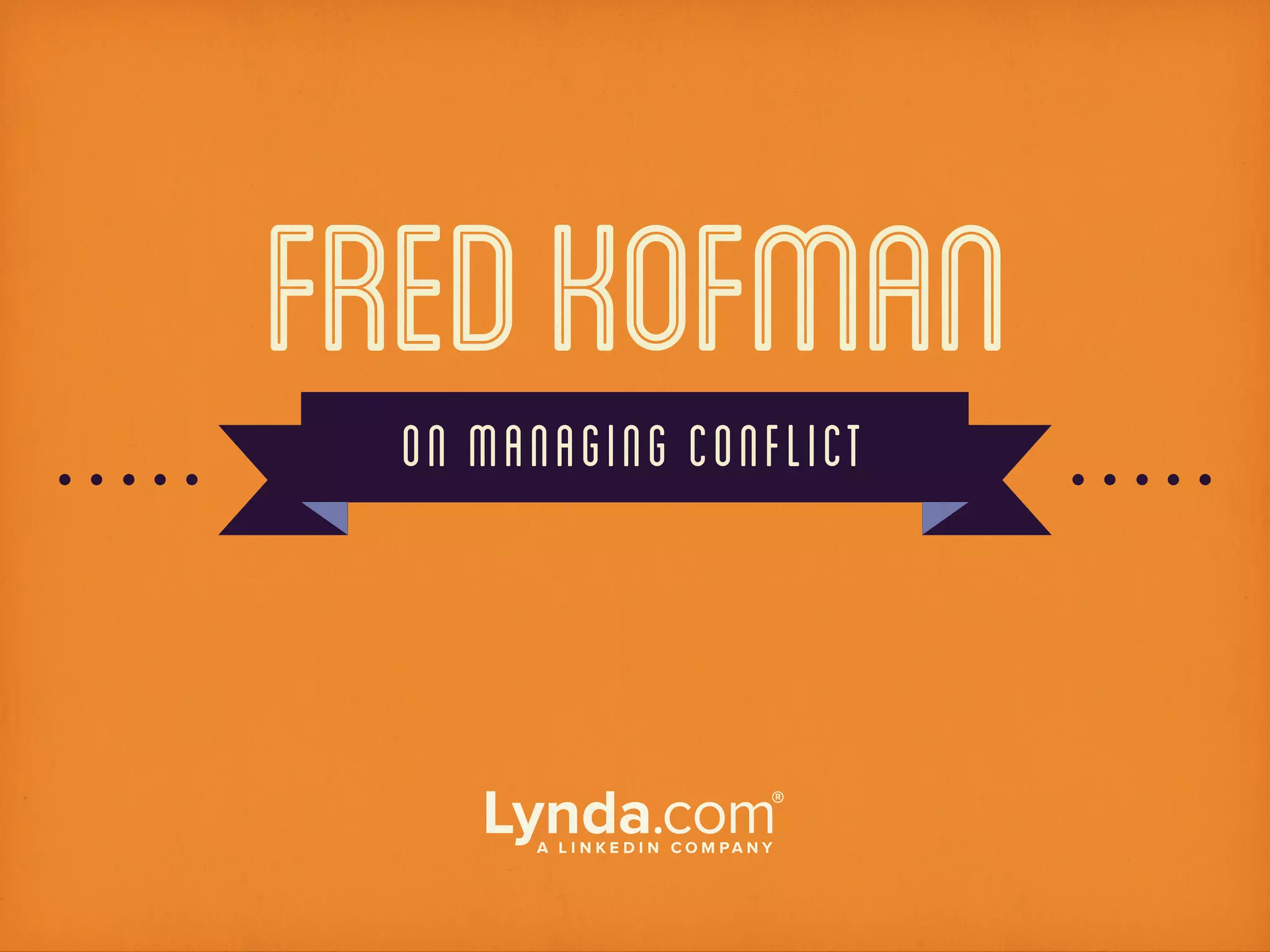Fred Kofman on Managing Conflict | PDF