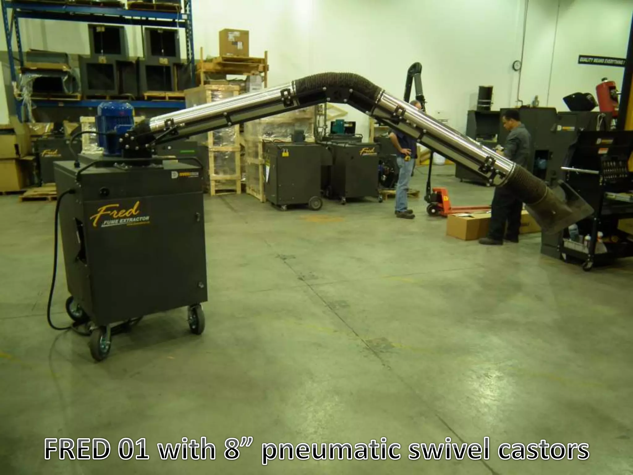Fred SR1 Fume Extractor | PPT