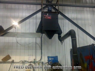 Fred SR1 Fume Extractor | PPTX