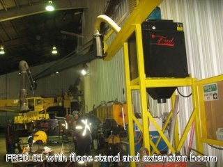 Fred SR1 Fume Extractor | PPTX
