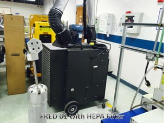 Fred SR1 Fume Extractor | PPTX