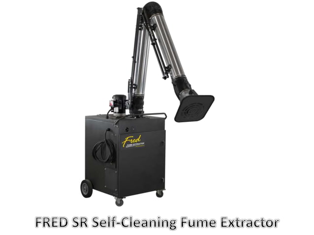 Fred SR1 Fume Extractor | PPT
