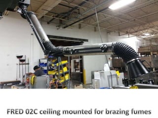 Fred 02C Fume Extractor | PPTX
