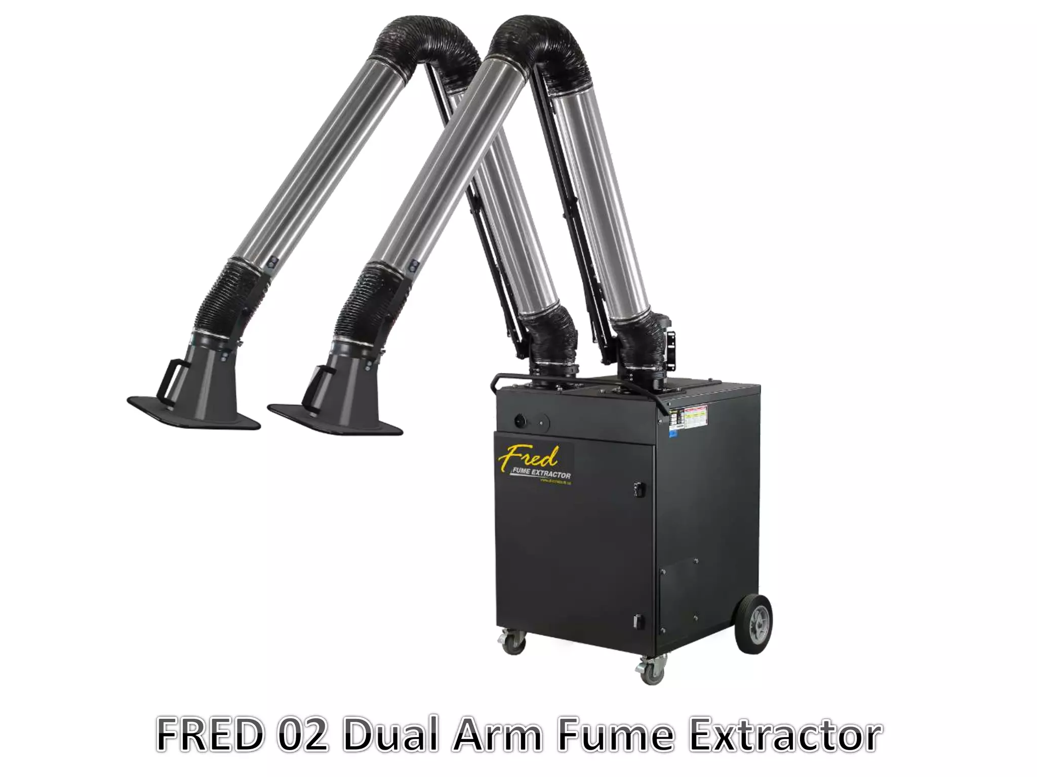 Fred SR2 Dual Arm Fume Extractor | PPTX