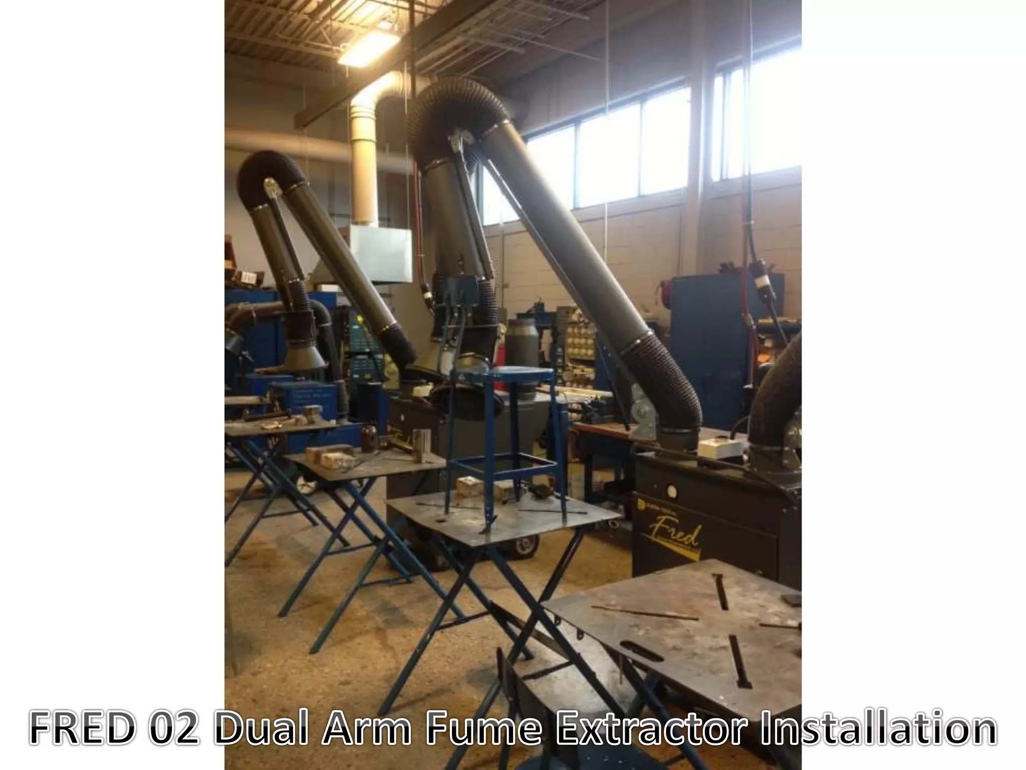 Fred SR2 Dual Arm Fume Extractor | PPTX