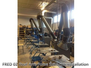 Fred SR2 Dual Arm Fume Extractor | PPTX