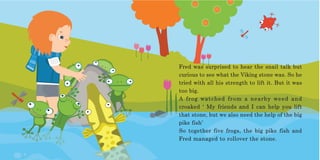 Fred and the viking stone | PDF