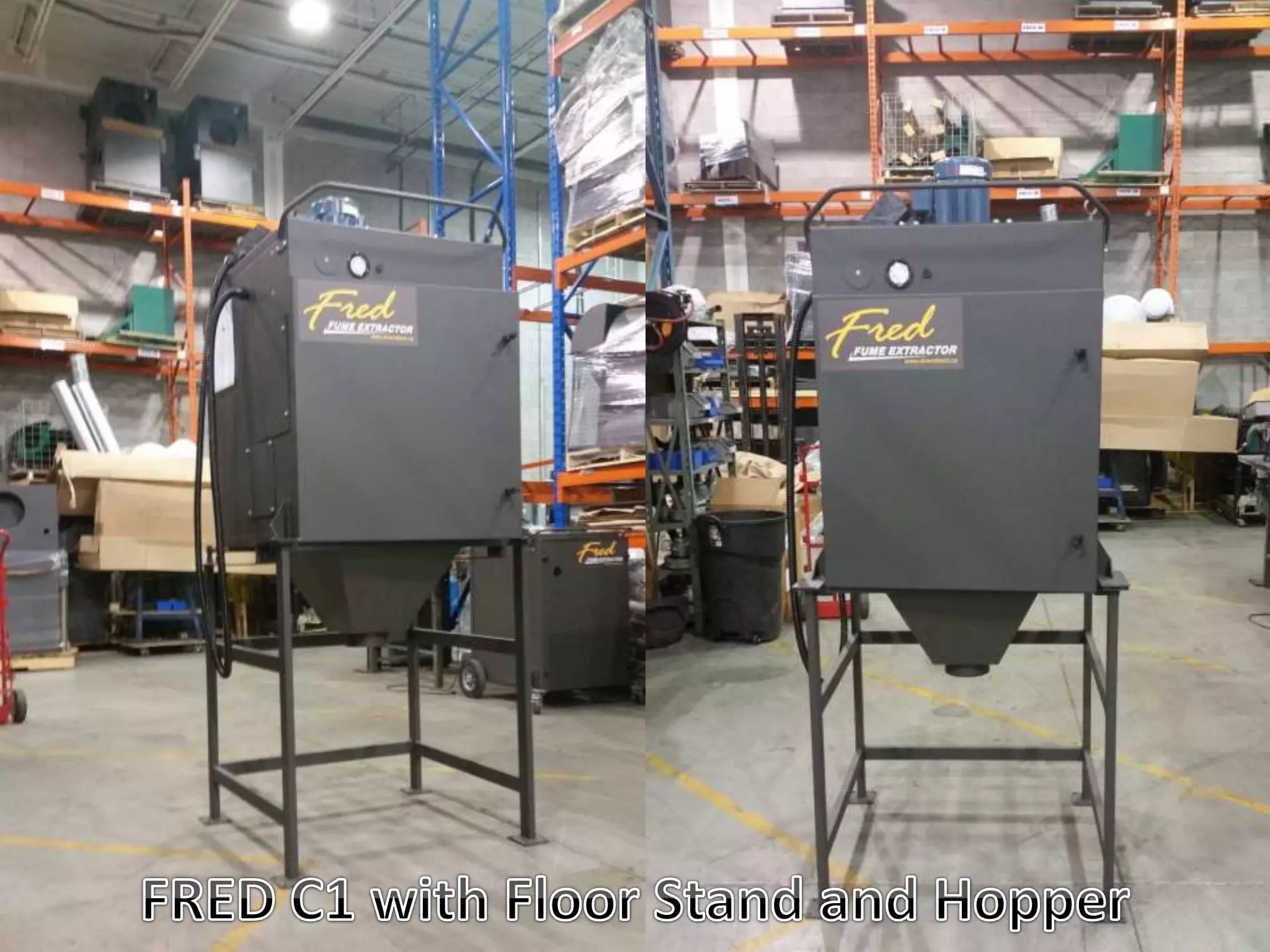 Fred C1 Dust Collector | PPTX