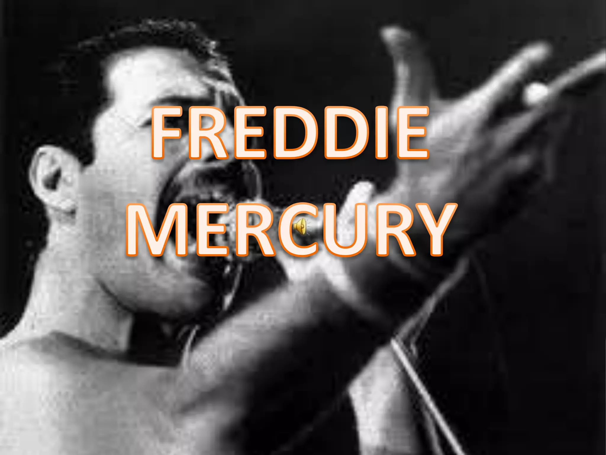 Freddie Mercury | PPTX
