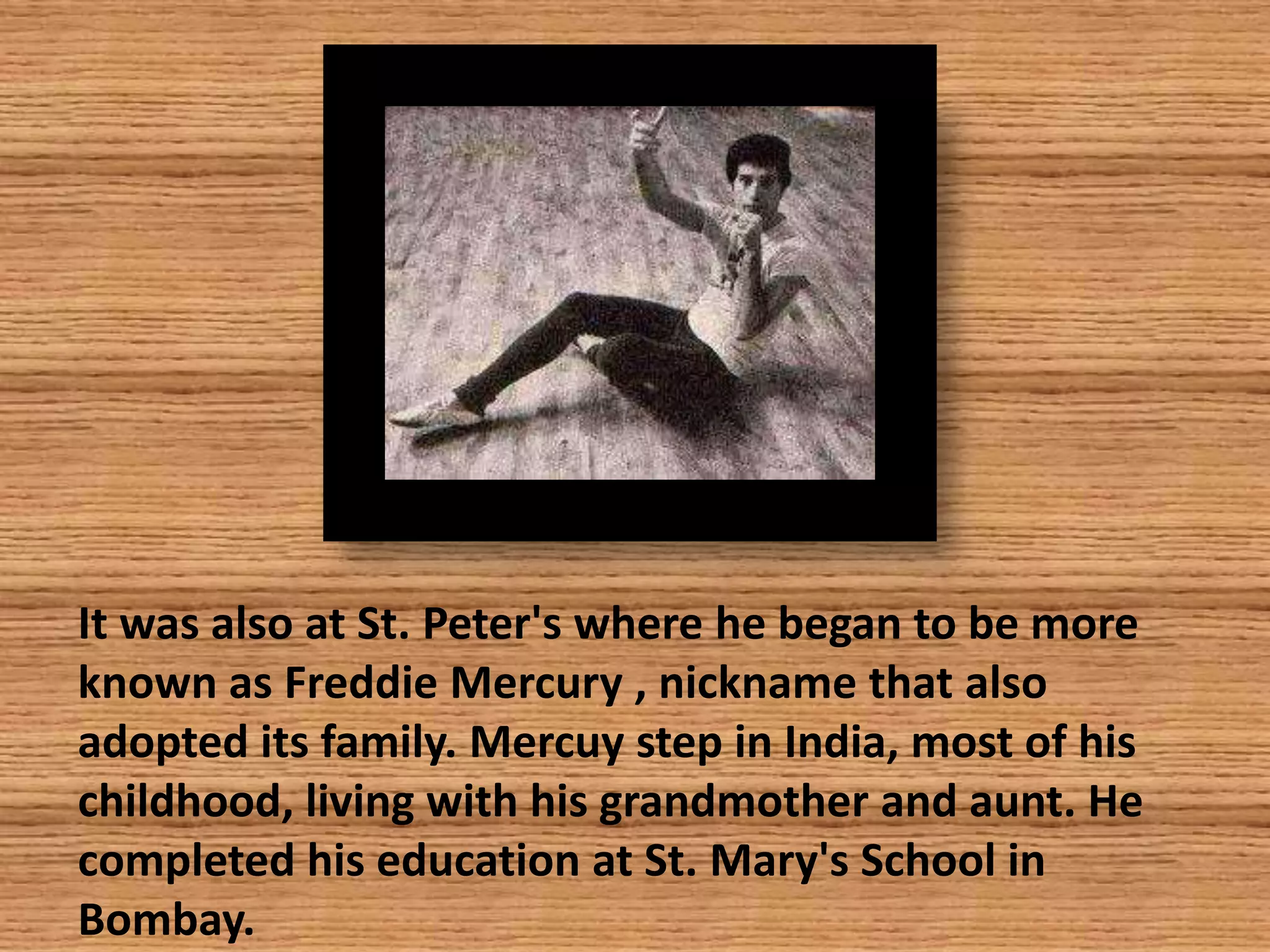 Freddie Mercury | PPTX