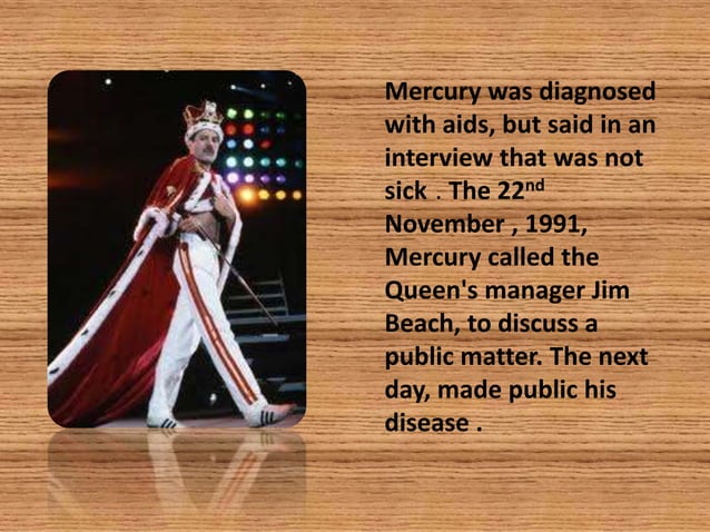 Freddie Mercury | PPTX
