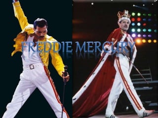 Freddie mercury | PPTX