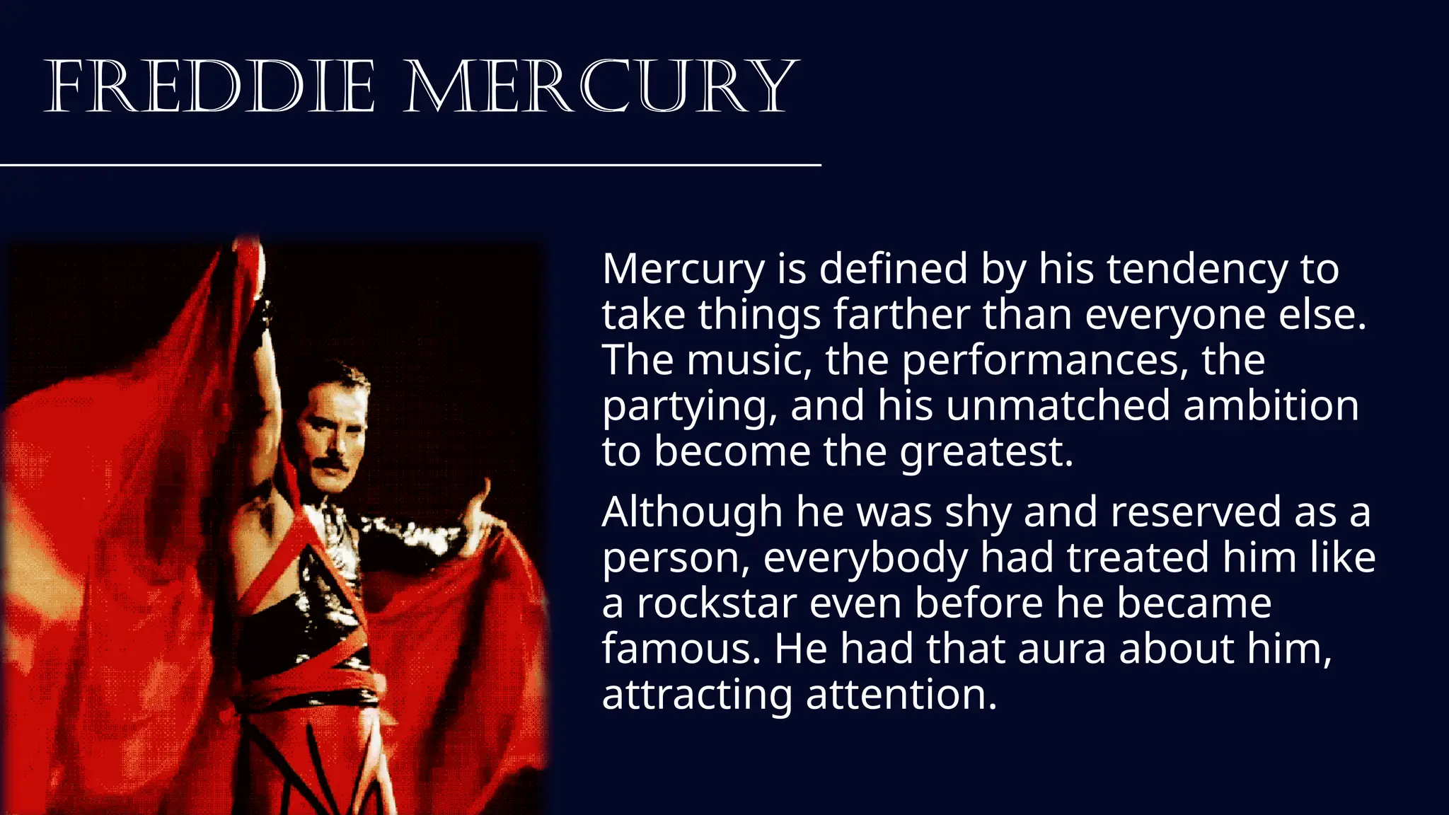 Freddie Mercury short biography presentation.pptx