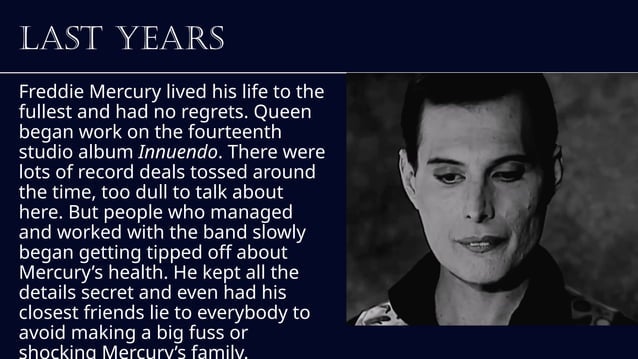 Freddie Mercury short biography presentation.pptx
