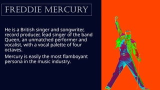 Freddie Mercury short biography presentation.pptx