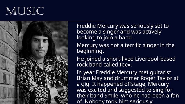 Freddie Mercury short biography presentation.pptx