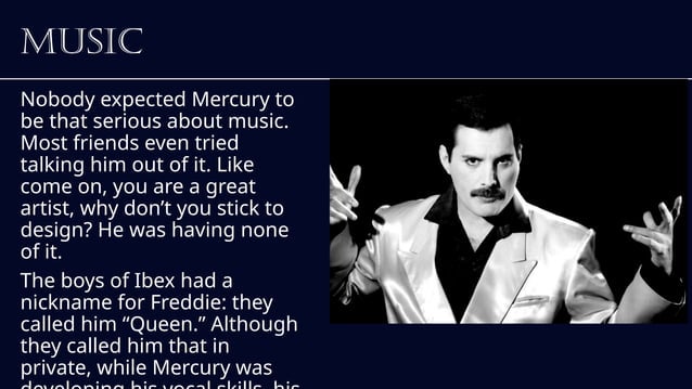 Freddie Mercury short biography presentation.pptx