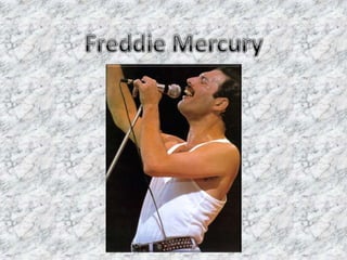 Freddie mercury powerpoint | PPTX