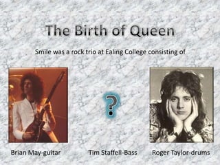 Freddie mercury powerpoint | PPTX